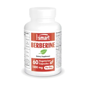 SUPERSMART Berberine Hcl Supplement - None