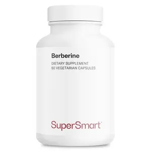SUPERSMART Berberine Hcl Supplement - None
