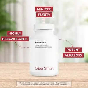 SUPERSMART Berberine Hcl Supplement