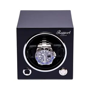 RAPPORT LONDON Evolution Single Watch Winder - Black