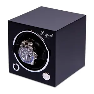 RAPPORT LONDON Evolution Single Watch Winder - Black