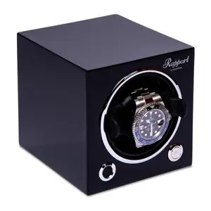 RAPPORT LONDON Evolution Single Watch Winder - Black