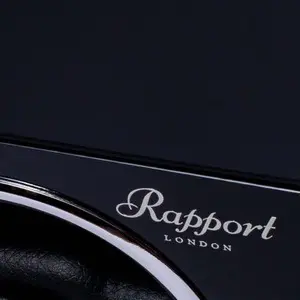 RAPPORT LONDON Evolution Single Watch Winder - Black