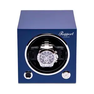 RAPPORT LONDON Evolution Single Watch Winder - Blue
