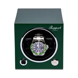 RAPPORT LONDON Evolution Single Watch Winder - Green