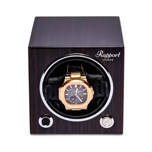 RAPPORT LONDON Evolution Single Watch Winder - Macassar