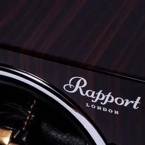 RAPPORT LONDON Evolution Single Watch Winder - Macassar