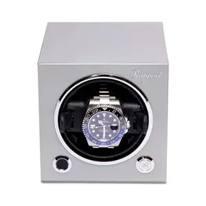RAPPORT LONDON Evolution Single Watch Winder - Silver