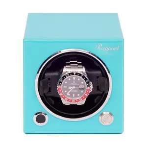 RAPPORT LONDON Evolution Single Watch Winder - Turquoise