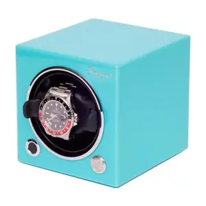 RAPPORT LONDON Evolution Single Watch Winder - Turquoise