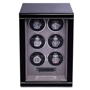 RAPPORT LONDON Formula Six Watch Winder - Black