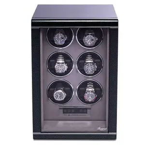 RAPPORT LONDON Formula Six Watch Winder - Carbon Fibre