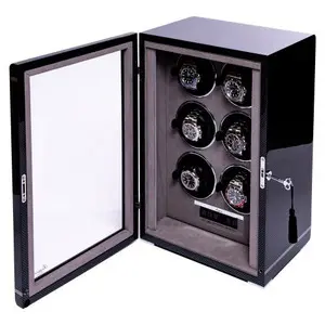 RAPPORT LONDON Formula Six Watch Winder - Carbon Fibre