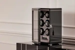 RAPPORT LONDON Formula Six Watch Winder - Carbon Fibre