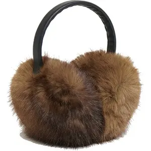 Apparis Esme Faux Fur Earmuffs - Mink