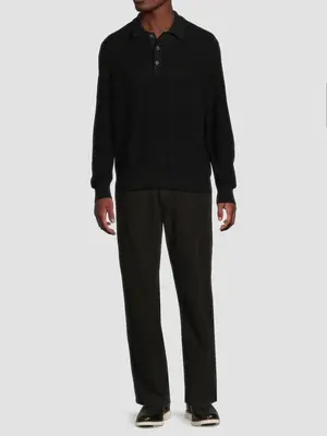 CORRIDOR Cotton Polo Sweater
