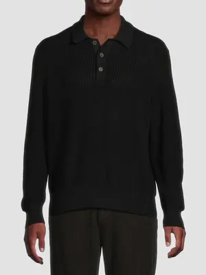 CORRIDOR Cotton Polo Sweater