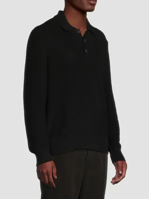 CORRIDOR Cotton Polo Sweater