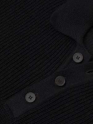 CORRIDOR Cotton Polo Sweater