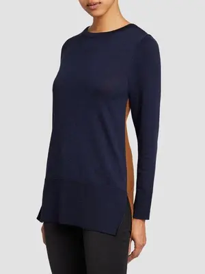 Santorelli Merino Wool Sweater