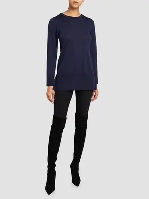 Santorelli Merino Wool Sweater