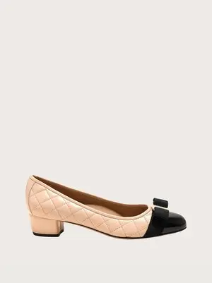 Quilted Pumps