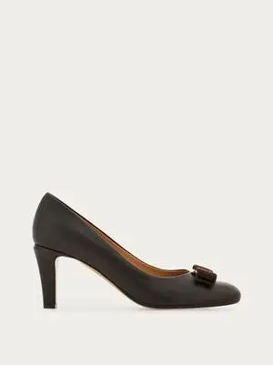 FERRAGAMO Vara Bow Pump - Brown