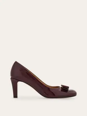 FERRAGAMO Vara Bow Pump - Violet