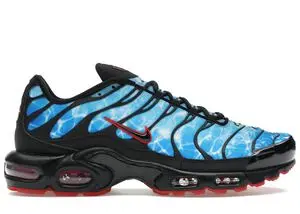 Nike Air Max Plus Shark Attack Sneakers - Black/baltic Blue