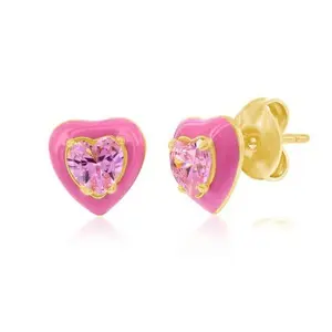 DONATELLO GIAN Name Gold-tone Stud Earrings - 700