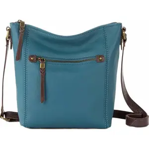 THE SAK Ashland Leather Crossbody Bag - Lagoon