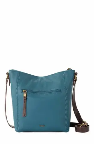 THE SAK Ashland Leather Crossbody Bag - Lagoon