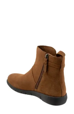 Softwalk Adelaide Bootie - Luggage Nubuck