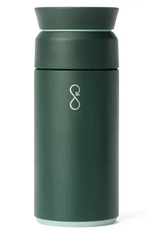 OCEAN BOTTLE Brew 12-ounce Coffee Flask Green