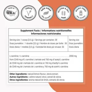 SUPERSMART L-carnitine Formula