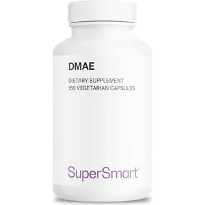 SUPERSMART Dmae Supplement 390mg Per Day