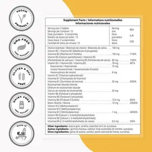 SUPERSMART Coenzymated B Formula