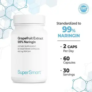 SUPERSMART Grapefruit Extract 99% Naringin