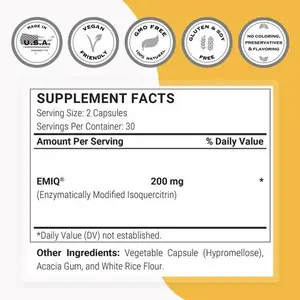 SUPERSMART Alpha Glycosyl Isoquercitrin