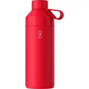 OCEAN BOTTLE Original 34-ounce Bottle Fire Red