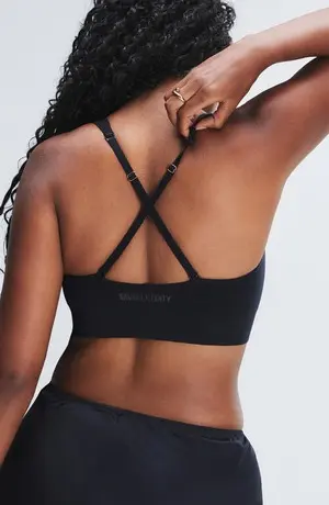 SAVAGE X FENTY Seamless Halter Bralette
