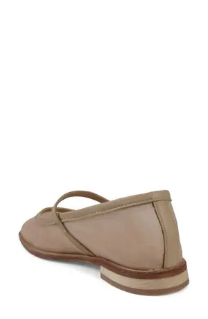 ARTISAN CRAFTED BY ZIGI Quiley Mary Jane Pumps - Nude Fabri