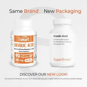 SUPERSMART Ursolic Acid 300mg Per Day