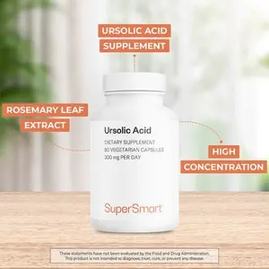 SUPERSMART Ursolic Acid 300mg Per Day