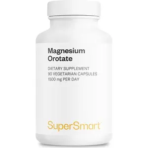 SUPERSMART Magnesium Orotate 1500mg - None