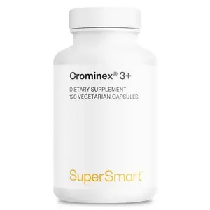 SUPERSMART Crominex 3+ 20mg Per Day - None