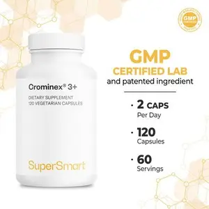 SUPERSMART Crominex 3+ 20mg Per Day