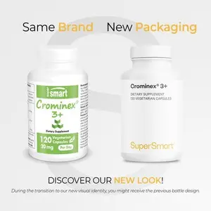 SUPERSMART Crominex 3+ 20mg Per Day