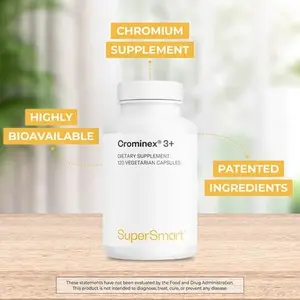 SUPERSMART Crominex 3+ 20mg Per Day