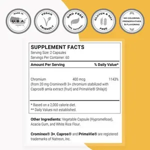 SUPERSMART Crominex 3+ 20mg Per Day